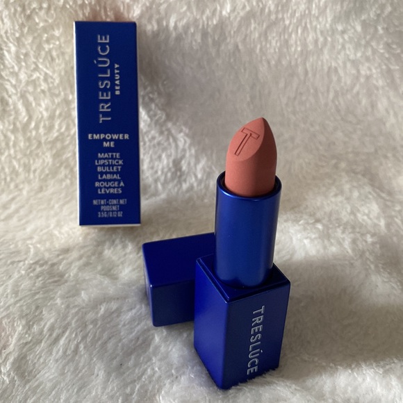 Tresluce Beauty | Makeup | Tresluce Beauty Matte Lipstick Nudey Pink ...